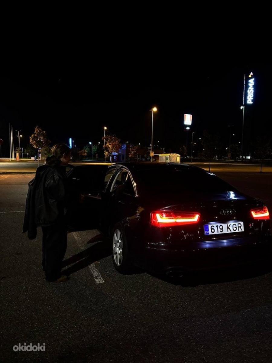 Black Audi A6 2012 in Tallinn, with an engine capacity of 2.00 L and mileage of 275 thousand km for 10500 €, photo 13 on AUTOMOTO.COM.LV