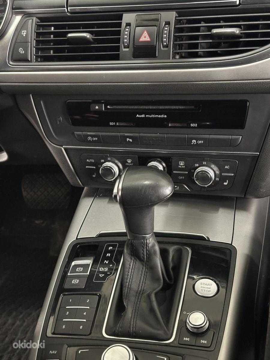 Black Audi A6 2012 in Tallinn, with an engine capacity of 2.00 L and mileage of 275 thousand km for 10500 €, photo 16 on AUTOMOTO.COM.LV