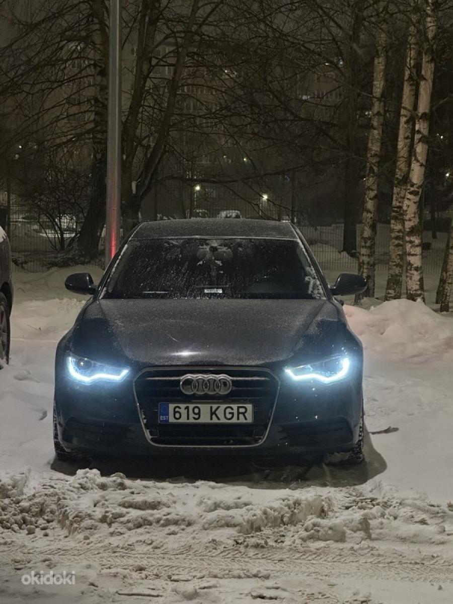 Black Audi A6 2012 in Tallinn, with an engine capacity of 2.00 L and mileage of 275 thousand km for 10500 €, photo 18 on AUTOMOTO.COM.LV