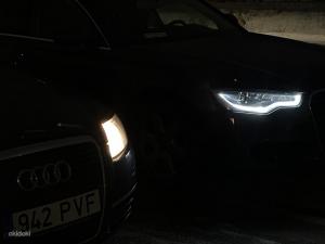 Black Audi A6 2012 in Tallinn, with an engine capacity of 2.00 L and mileage of 275 thousand km for 10500 €, photo 19 on AUTOMOTO.COM.LV