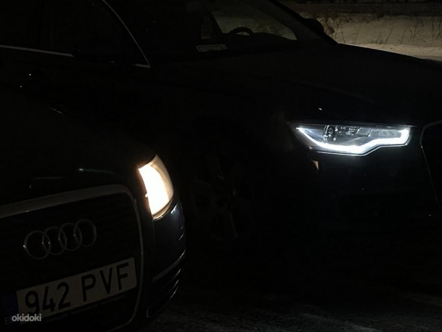 Black Audi A6 2012 in Tallinn, with an engine capacity of 2.00 L and mileage of 275 thousand km for 10500 €, photo 19 on AUTOMOTO.COM.LV