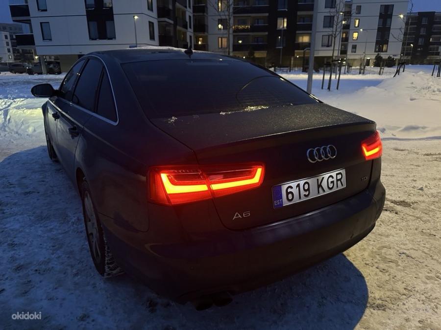 Black Audi A6 2012 in Tallinn, with an engine capacity of 2.00 L and mileage of 275 thousand km for 10500 €, photo 21 on AUTOMOTO.COM.LV
