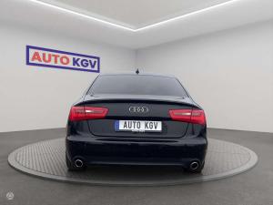 Melns Audi A6 2012 Viļņa, ar dzinēja tilpumu 3.00 L un nobraukumu 322 tūkst. km par 4999 €, foto 5 vietnē AUTOMOTO.COM.LV