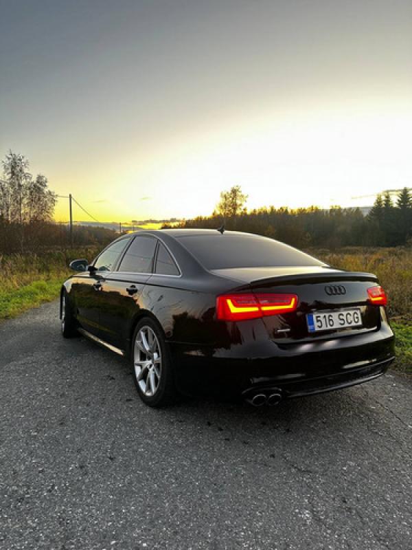 Melns Audi A6 2012 Tartu, ar dzinēja tilpumu 0.00 L un nobraukumu 285 tūkst. km par 10000 €, foto 4 vietnē AUTOMOTO.COM.LV