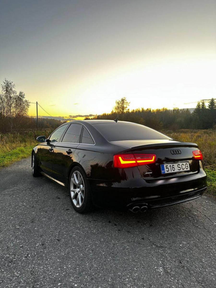 Melns Audi A6 2012 Tartu, ar dzinēja tilpumu 0.00 L un nobraukumu 285 tūkst. km par 10000 €, foto 5 vietnē AUTOMOTO.COM.LV