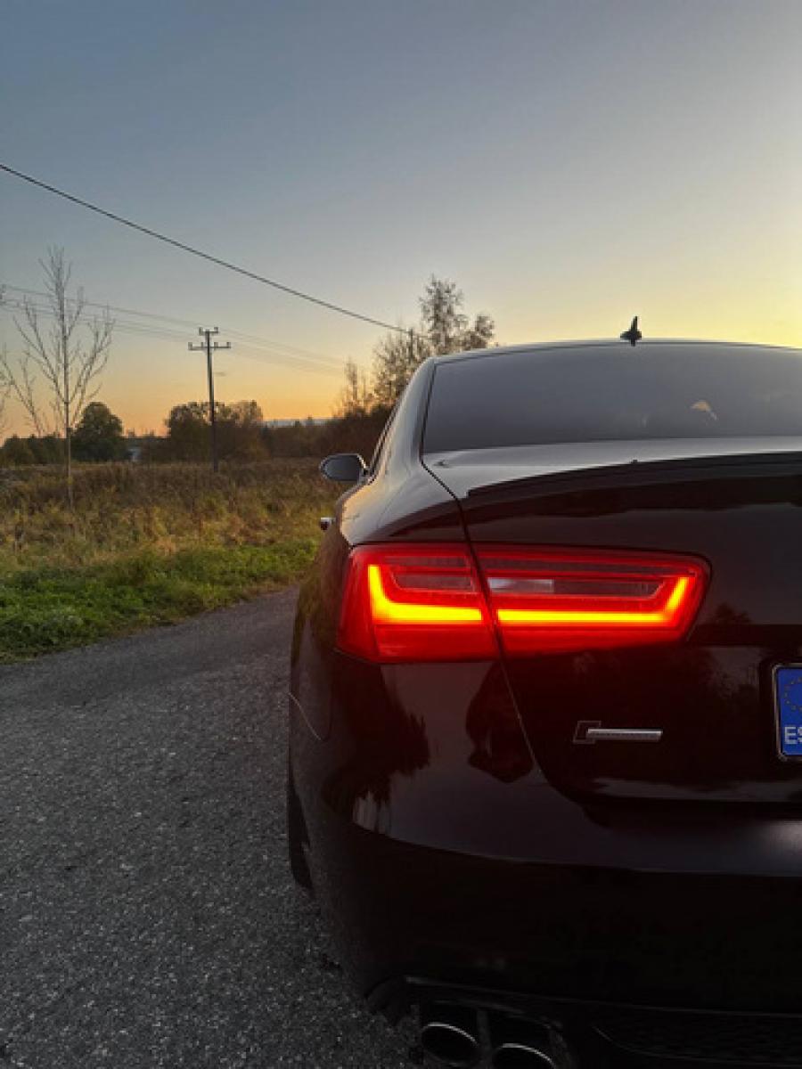 Melns Audi A6 2012 Tartu, ar dzinēja tilpumu 0.00 L un nobraukumu 285 tūkst. km par 10000 €, foto 7 vietnē AUTOMOTO.COM.LV