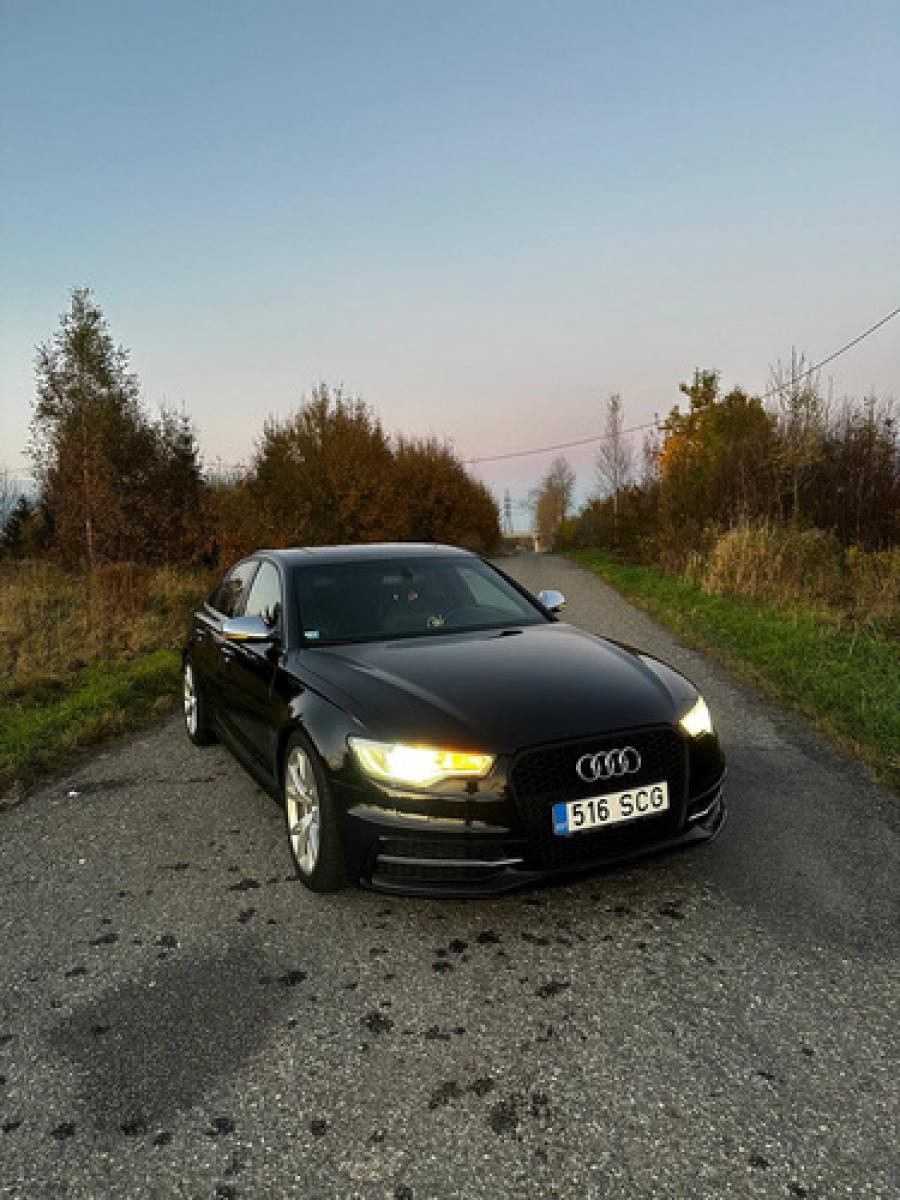 Melns Audi A6 2012 Tartu, ar dzinēja tilpumu 0.00 L un nobraukumu 285 tūkst. km par 10000 €, foto 8 vietnē AUTOMOTO.COM.LV
