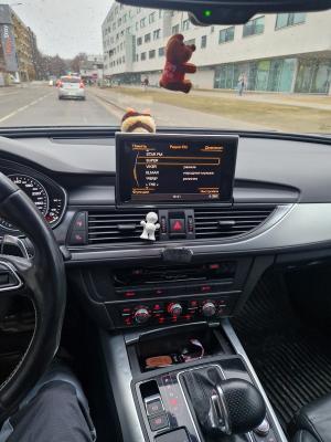 Melns Audi A6 2012 Tartu, ar dzinēja tilpumu 0.00 L un nobraukumu 285 tūkst. km par 10000 €, foto 12 vietnē AUTOMOTO.COM.LV
