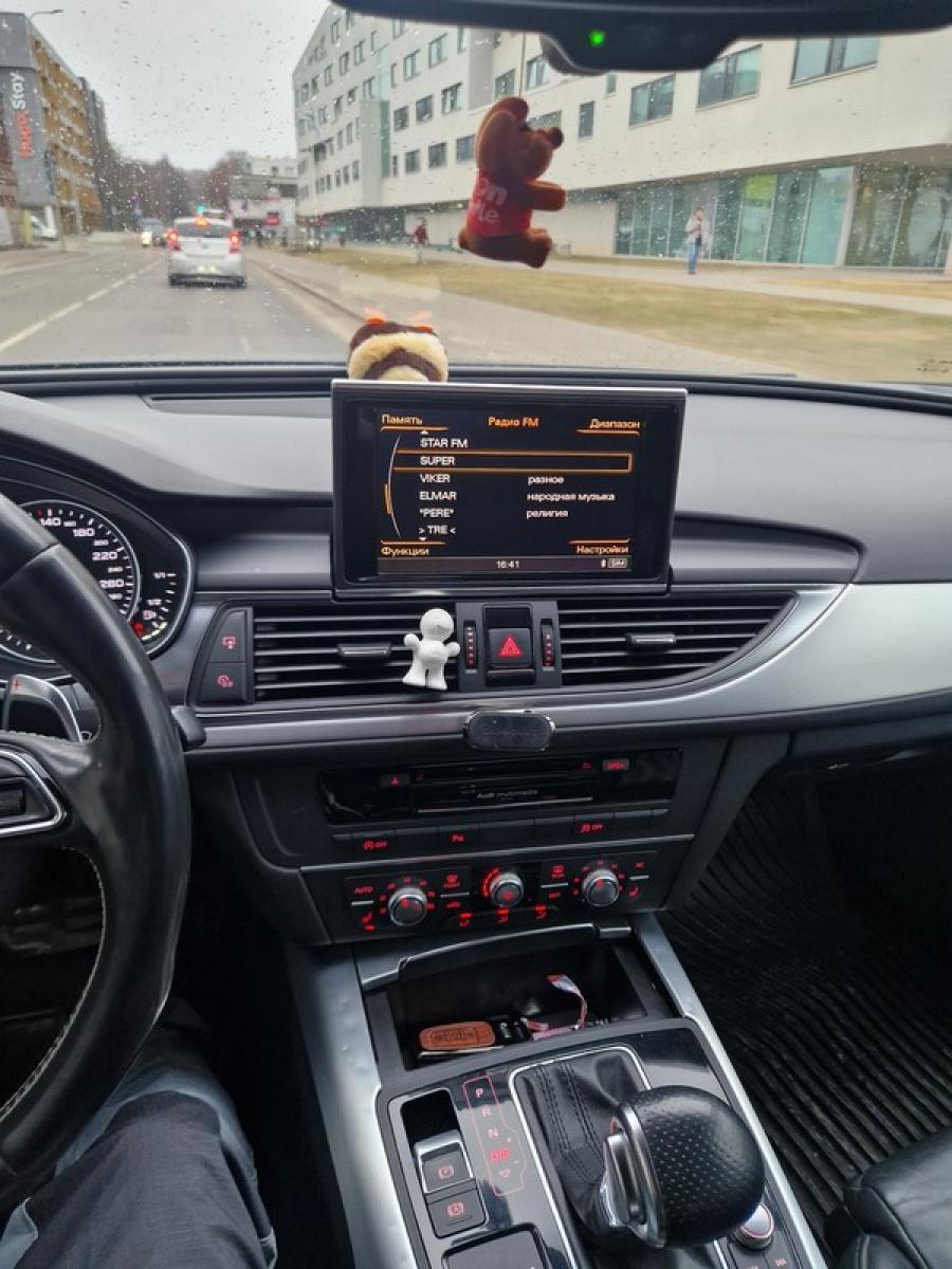 Melns Audi A6 2012 Tartu, ar dzinēja tilpumu 0.00 L un nobraukumu 285 tūkst. km par 10000 €, foto 12 vietnē AUTOMOTO.COM.LV
