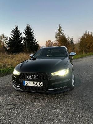 Melns Audi A6 2012 Tartu, ar dzinēja tilpumu 0.00 L un nobraukumu 285 tūkst. km par 10000 €, foto 13 vietnē AUTOMOTO.COM.LV