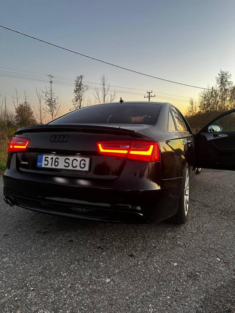Melns Audi A6 2012 Tartu, ar dzinēja tilpumu 0.00 L un nobraukumu 285 tūkst. km par 10000 €, foto 14 vietnē AUTOMOTO.COM.LV