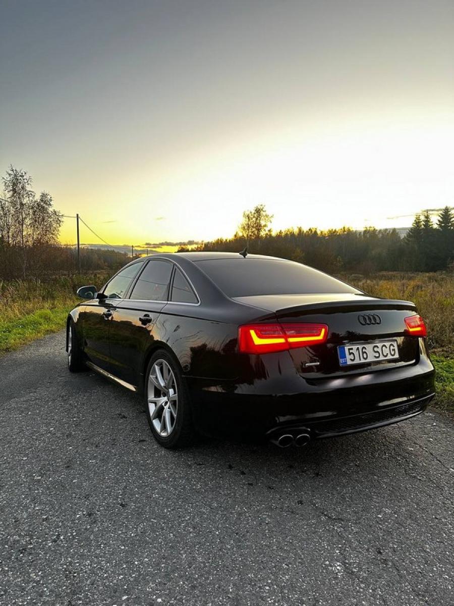 Melns Audi A6 2012 Tartu, ar dzinēja tilpumu 0.00 L un nobraukumu 285 tūkst. km par 10000 €, foto 15 vietnē AUTOMOTO.COM.LV