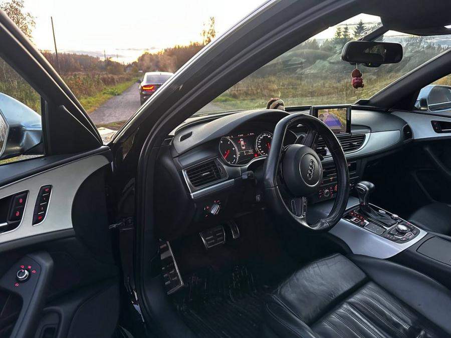 Melns Audi A6 2012 Tartu, ar dzinēja tilpumu 0.00 L un nobraukumu 285 tūkst. km par 10000 €, foto 21 vietnē AUTOMOTO.COM.LV