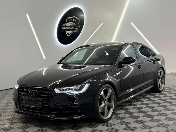 Melns Audi A6 2012 Marijampole, ar dzinēja tilpumu 2.97 L un nobraukumu 238 tūkst. km par 12999 €, foto 4 vietnē AUTOMOTO.COM.LV