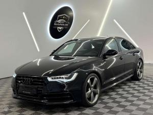 Black Audi A6 2012 in Marijampole, with an engine capacity of 2.97 L and mileage of 238 thousand km for 12999 €, photo 5 on AUTOMOTO.COM.LV