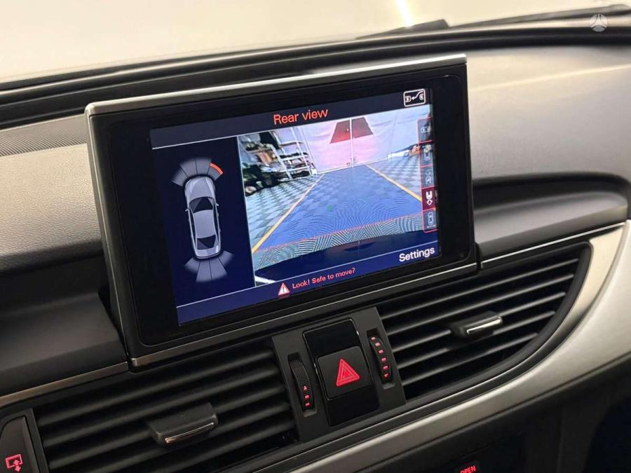 Black Audi A6 2012 in Marijampole, with an engine capacity of 2.97 L and mileage of 238 thousand km for 12999 €, photo 8 on AUTOMOTO.COM.LV