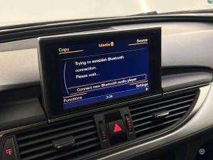 Black Audi A6 2012 in Marijampole, with an engine capacity of 2.97 L and mileage of 238 thousand km for 12999 €, photo 9 on AUTOMOTO.COM.LV