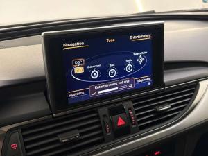 Black Audi A6 2012 in Marijampole, with an engine capacity of 2.97 L and mileage of 238 thousand km for 12999 €, photo 12 on AUTOMOTO.COM.LV
