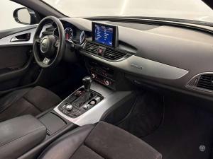 Black Audi A6 2012 in Marijampole, with an engine capacity of 2.97 L and mileage of 238 thousand km for 12999 €, photo 18 on AUTOMOTO.COM.LV