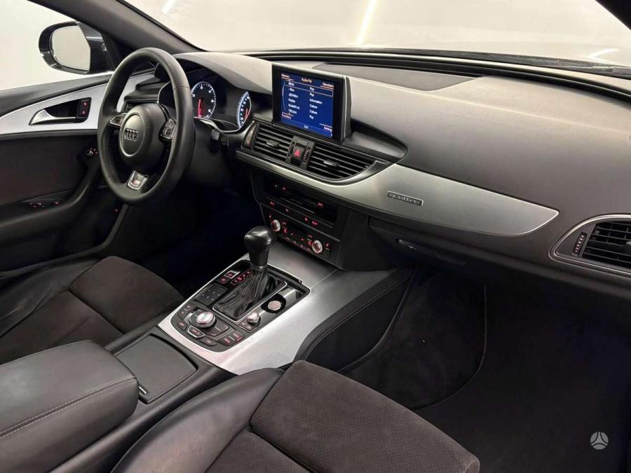Black Audi A6 2012 in Marijampole, with an engine capacity of 2.97 L and mileage of 238 thousand km for 12999 €, photo 18 on AUTOMOTO.COM.LV