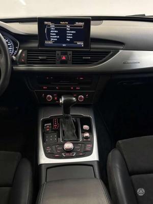 Black Audi A6 2012 in Marijampole, with an engine capacity of 2.97 L and mileage of 238 thousand km for 12999 €, photo 19 on AUTOMOTO.COM.LV
