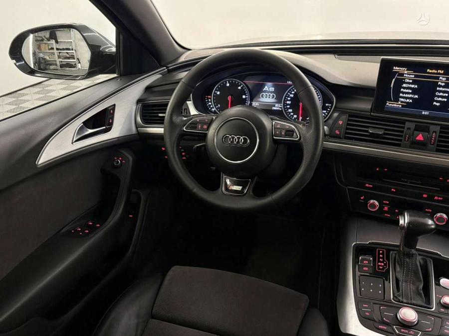 Black Audi A6 2012 in Marijampole, with an engine capacity of 2.97 L and mileage of 238 thousand km for 12999 €, photo 21 on AUTOMOTO.COM.LV