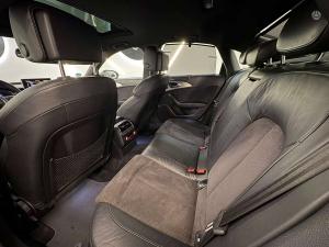 Black Audi A6 2012 in Marijampole, with an engine capacity of 2.97 L and mileage of 238 thousand km for 12999 €, photo 22 on AUTOMOTO.COM.LV