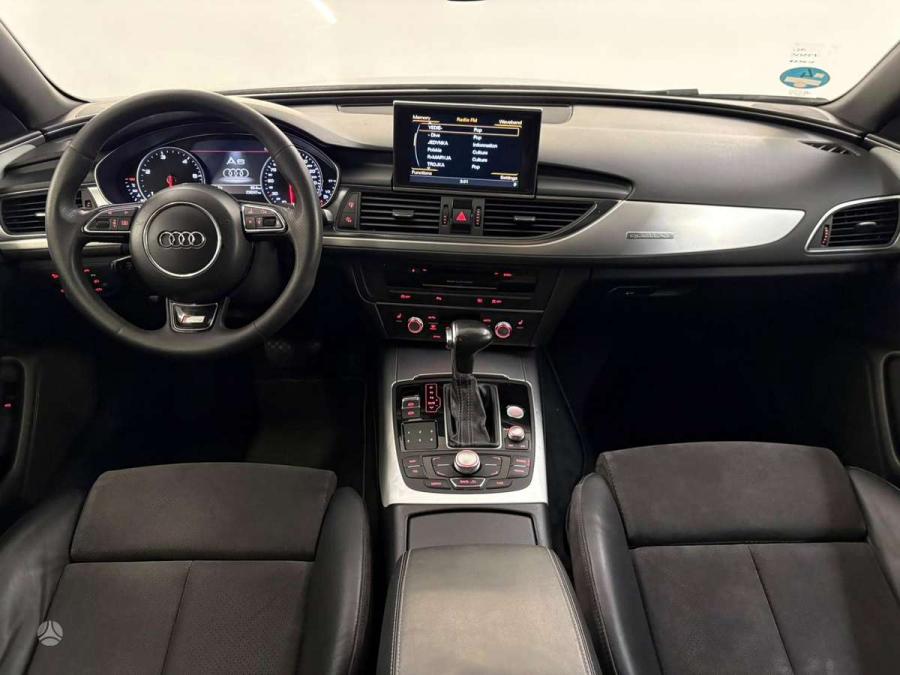 Black Audi A6 2012 in Marijampole, with an engine capacity of 2.97 L and mileage of 238 thousand km for 12999 €, photo 26 on AUTOMOTO.COM.LV