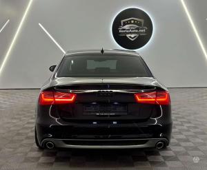 Black Audi A6 2012 in Marijampole, with an engine capacity of 2.97 L and mileage of 238 thousand km for 12999 €, photo 30 on AUTOMOTO.COM.LV