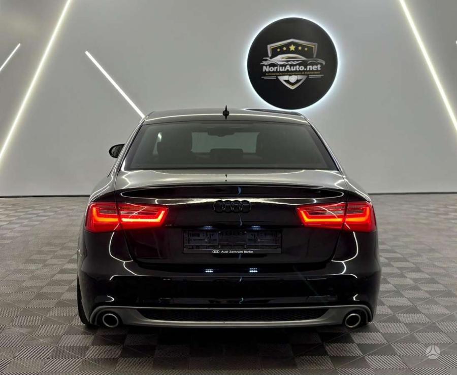 Black Audi A6 2012 in Marijampole, with an engine capacity of 2.97 L and mileage of 238 thousand km for 12999 €, photo 30 on AUTOMOTO.COM.LV