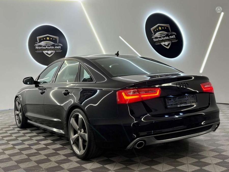 Black Audi A6 2012 in Marijampole, with an engine capacity of 2.97 L and mileage of 238 thousand km for 12999 €, photo 31 on AUTOMOTO.COM.LV