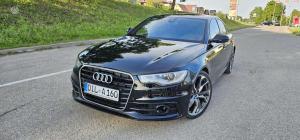 Black Audi A6 2012 in Jonava, with an engine capacity of 2.97 L and mileage of 290 thousand km for 7199 €, photo  on AUTOMOTO.COM.LV