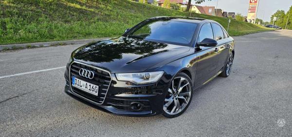 Black Audi A6 2012 in Jonava, with an engine capacity of 2.97 L and mileage of 290 thousand km for 7199 €, photo 3 on AUTOMOTO.COM.LV