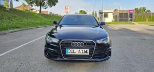Black Audi A6 2012 in Jonava, with an engine capacity of 2.97 L and mileage of 290 thousand km for 7199 €, photo 5 on AUTOMOTO.COM.LV