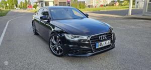 Black Audi A6 2012 in Jonava, with an engine capacity of 2.97 L and mileage of 290 thousand km for 7199 €, photo 6 on AUTOMOTO.COM.LV