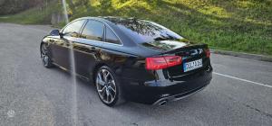 Black Audi A6 2012 in Jonava, with an engine capacity of 2.97 L and mileage of 290 thousand km for 7199 €, photo 10 on AUTOMOTO.COM.LV