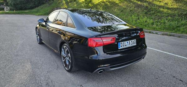 Black Audi A6 2012 in Jonava, with an engine capacity of 2.97 L and mileage of 290 thousand km for 7199 €, photo 10 on AUTOMOTO.COM.LV