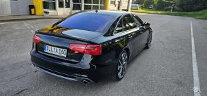 Black Audi A6 2012 in Jonava, with an engine capacity of 2.97 L and mileage of 290 thousand km for 7199 €, photo 15 on AUTOMOTO.COM.LV