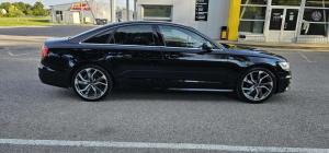 Black Audi A6 2012 in Jonava, with an engine capacity of 2.97 L and mileage of 290 thousand km for 7199 €, photo 17 on AUTOMOTO.COM.LV
