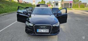 Black Audi A6 2012 in Jonava, with an engine capacity of 2.97 L and mileage of 290 thousand km for 7199 €, photo 18 on AUTOMOTO.COM.LV