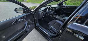 Black Audi A6 2012 in Jonava, with an engine capacity of 2.97 L and mileage of 290 thousand km for 7199 €, photo 20 on AUTOMOTO.COM.LV