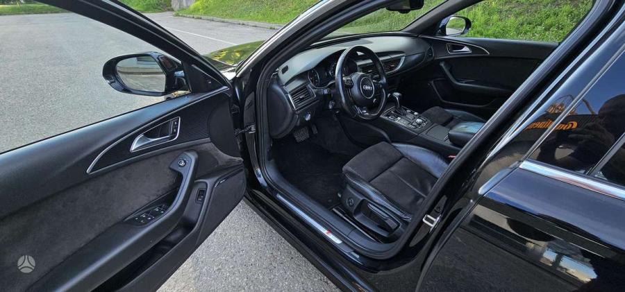 Black Audi A6 2012 in Jonava, with an engine capacity of 2.97 L and mileage of 290 thousand km for 7199 €, photo 20 on AUTOMOTO.COM.LV