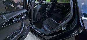 Black Audi A6 2012 in Jonava, with an engine capacity of 2.97 L and mileage of 290 thousand km for 7199 €, photo 21 on AUTOMOTO.COM.LV
