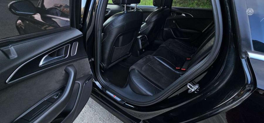 Black Audi A6 2012 in Jonava, with an engine capacity of 2.97 L and mileage of 290 thousand km for 7199 €, photo 21 on AUTOMOTO.COM.LV