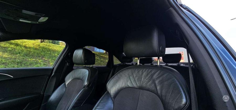 Black Audi A6 2012 in Jonava, with an engine capacity of 2.97 L and mileage of 290 thousand km for 7199 €, photo 24 on AUTOMOTO.COM.LV