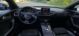 Black Audi A6 2012 in Jonava, with an engine capacity of 2.97 L and mileage of 290 thousand km for 7199 €, photo 28 on AUTOMOTO.COM.LV