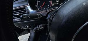 Black Audi A6 2012 in Jonava, with an engine capacity of 2.97 L and mileage of 290 thousand km for 7199 €, photo 29 on AUTOMOTO.COM.LV