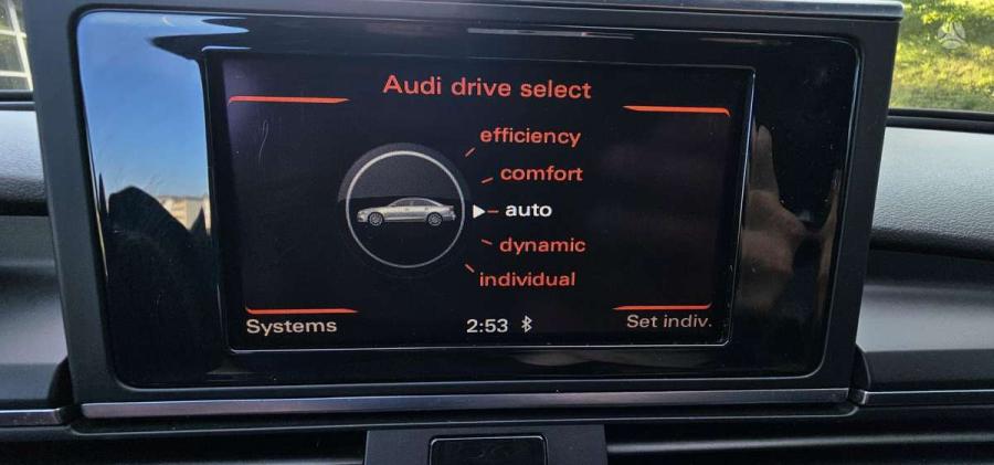 Black Audi A6 2012 in Jonava, with an engine capacity of 2.97 L and mileage of 290 thousand km for 7199 €, photo 35 on AUTOMOTO.COM.LV