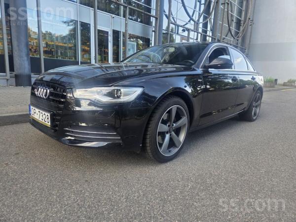 Melns Audi A6 2012 Rīga, ar dzinēja tilpumu 3.00 L un nobraukumu 0 tūkst. km par 7700 €, foto 1 vietnē AUTOMOTO.COM.LV