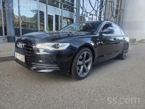 Melns Audi A6 2012 Rīga, ar dzinēja tilpumu 3.00 L un nobraukumu 0 tūkst. km par 7700 €, foto  vietnē AUTOMOTO.COM.LV